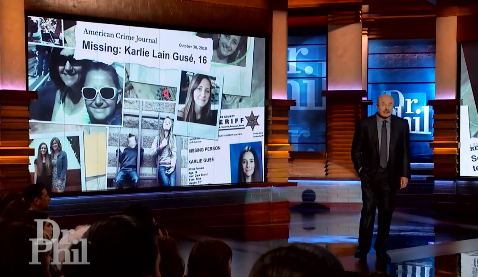 Karlie Guse: Dr. Phil, False Narratives, and a Missing Girl - American ...