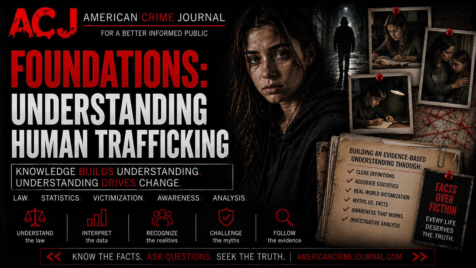 Foundations: Understanding Human Trafficking - American Crime Journal